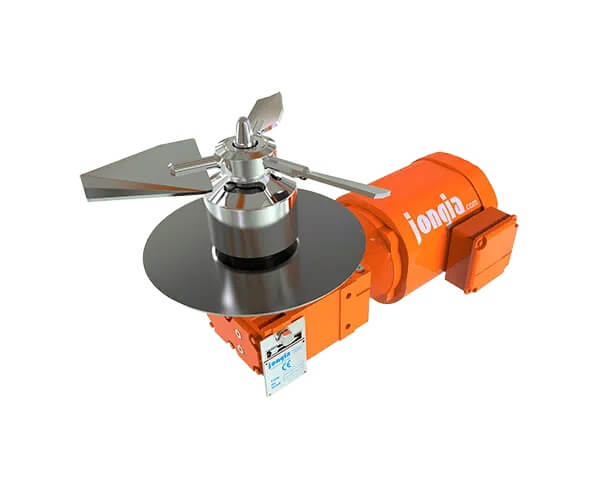 Light Duty Bottom Entry Agitators - Jongia Mixing Technology