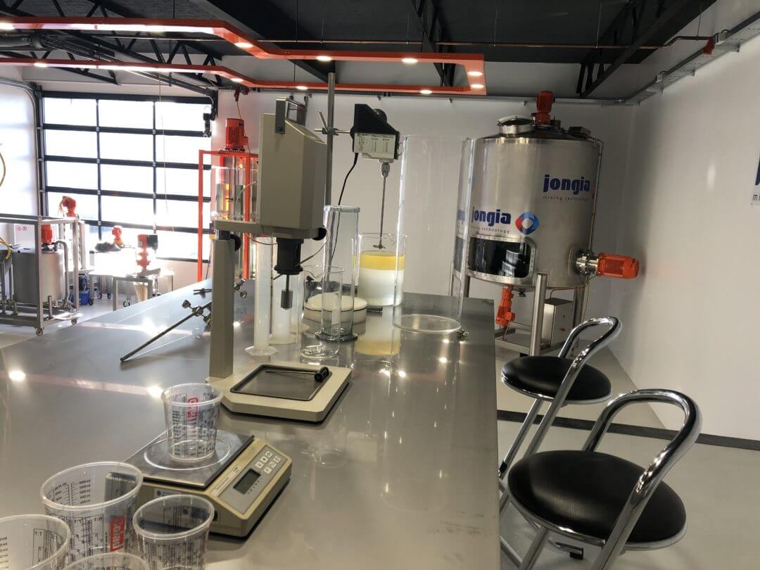 Technology Center - Jongia Mixing Technology