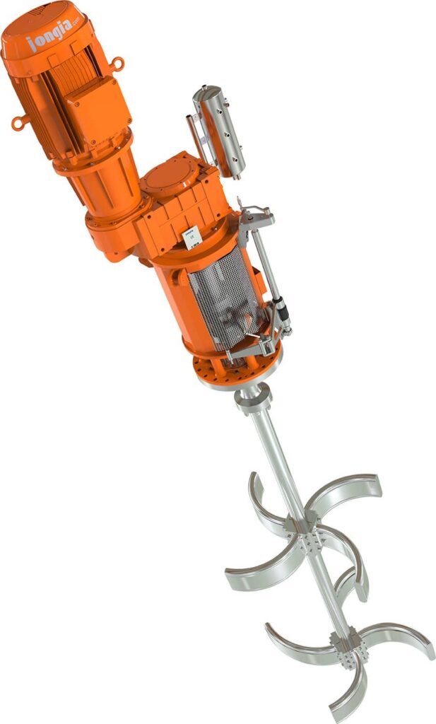 Medium Duty Top Entry Roerwerken - Jongia Mixing Technology