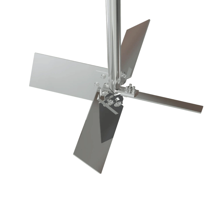 Axial Flow Turbine - Jongia Mixing Technology