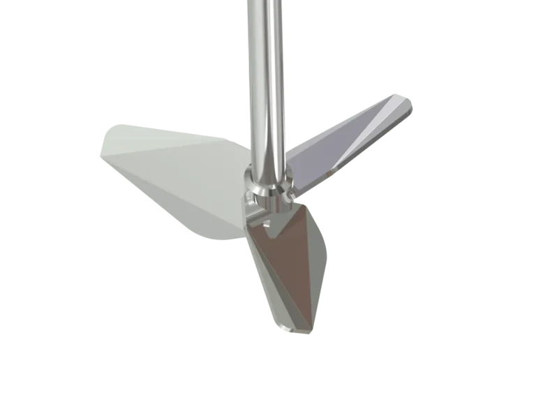 Hydrofoil-Mischelement - Jongia Mixing Technology