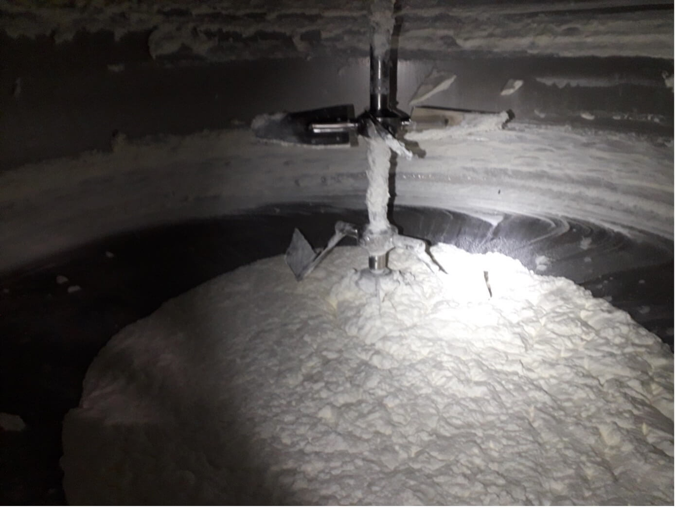 How to avoid foaming in your mixing process?