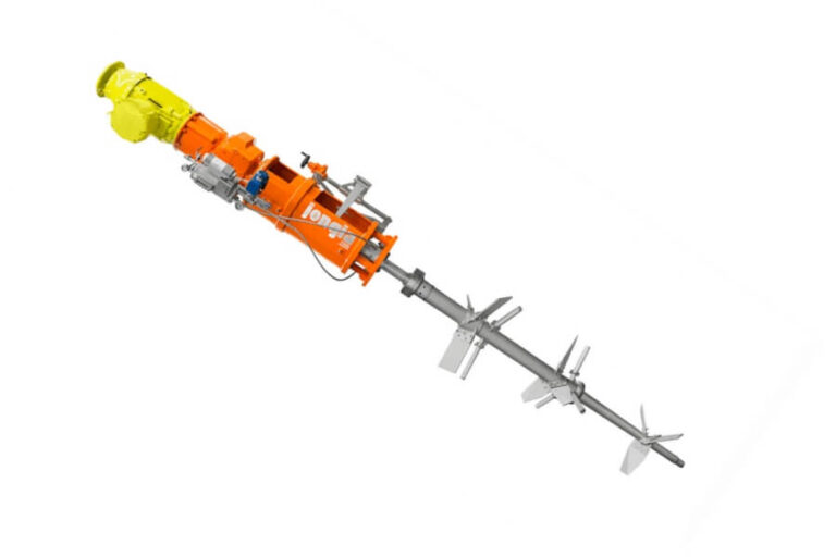 Agitators - Jongia Mixing Technology