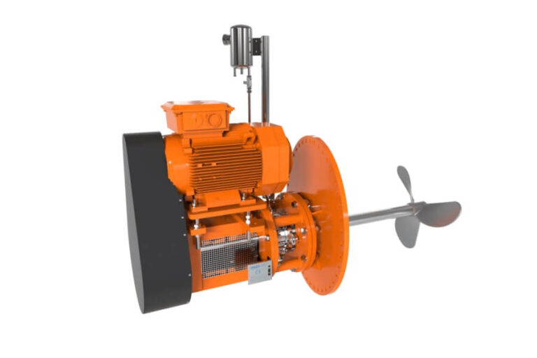 Agitators - Jongia Mixing Technology