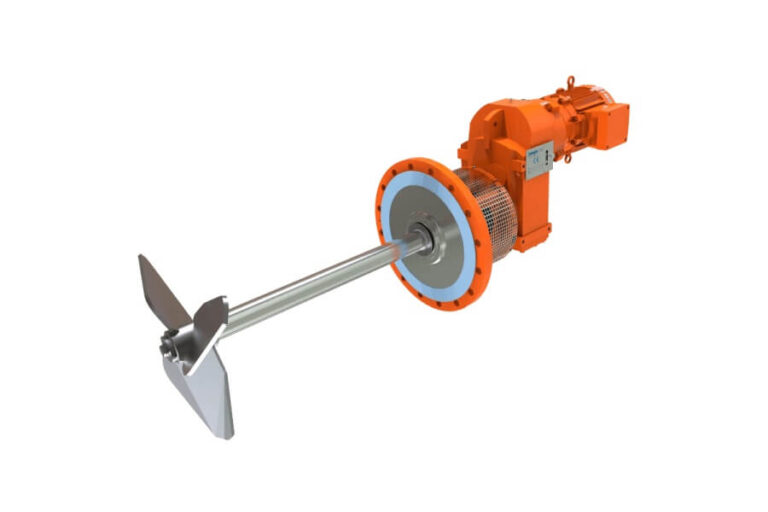 Agitators - Jongia Mixing Technology