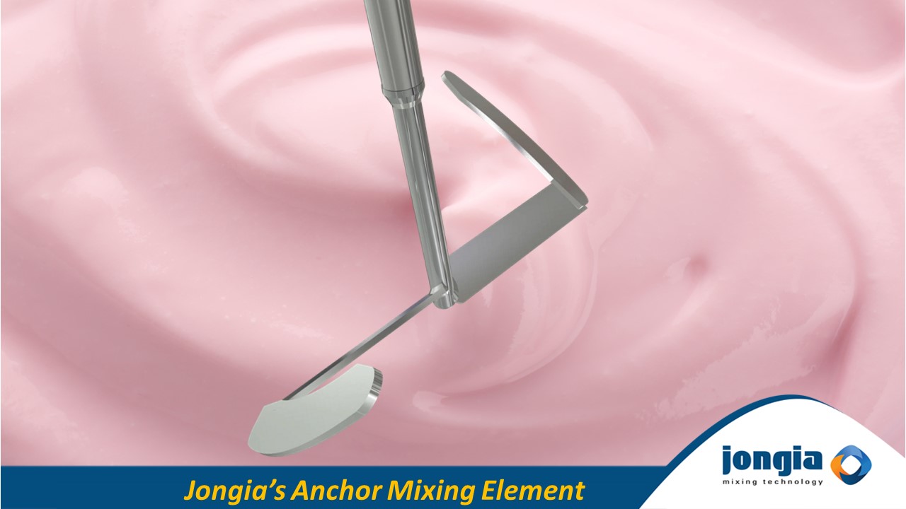 Anchor Mixing Element - Jongia Mixing Technology
