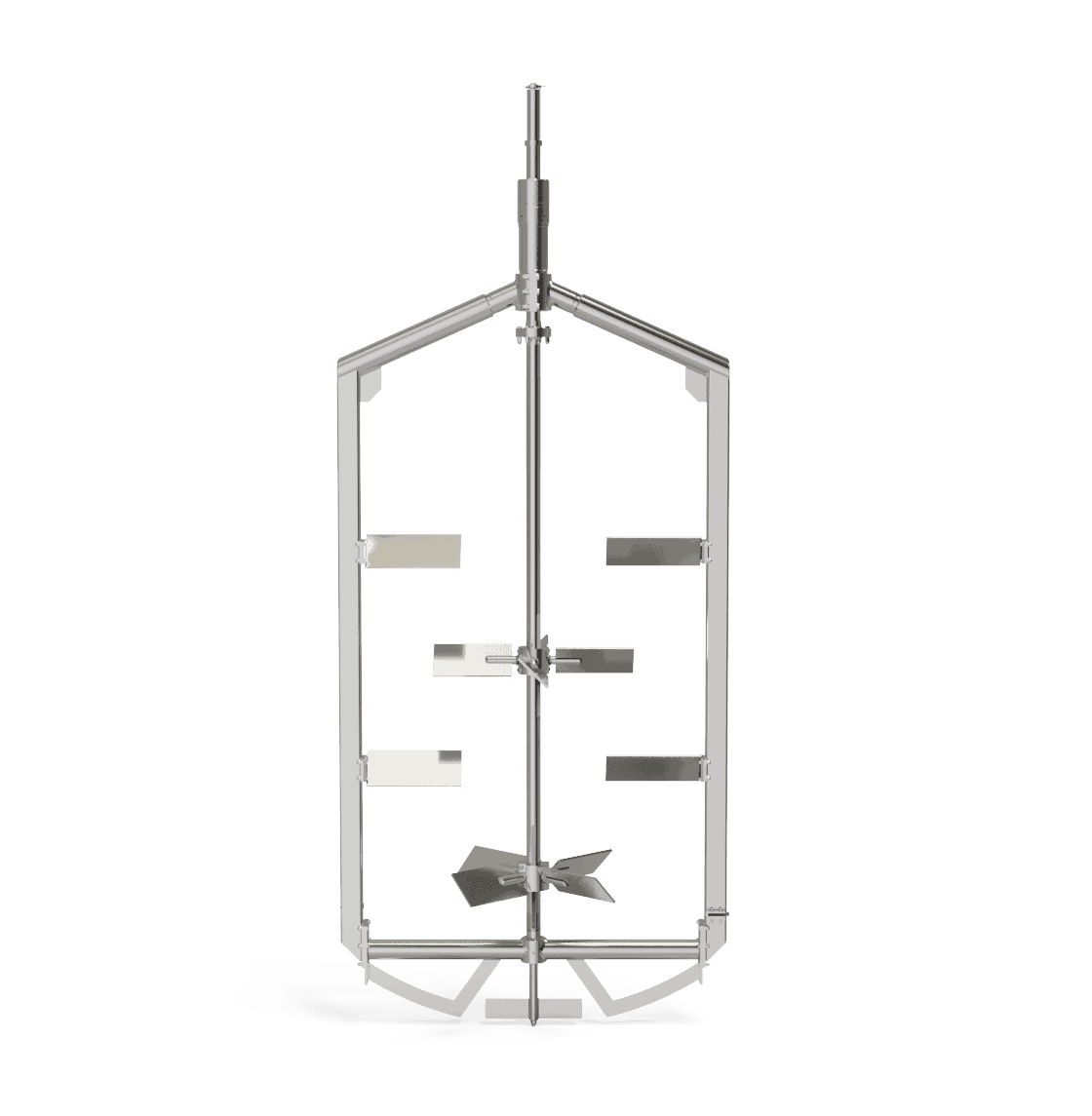 Counter Rotating Mixer - Jongia Mixing Technology