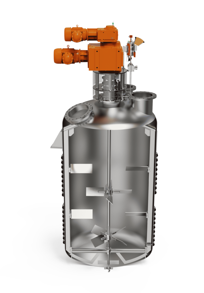 Counter Rotating Mixer - Jongia Mixing Technology