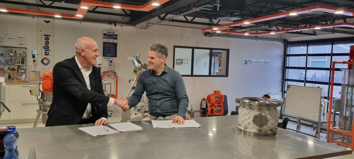 Jongia Mixing Technology | Your partner for stirring & mixing equipment