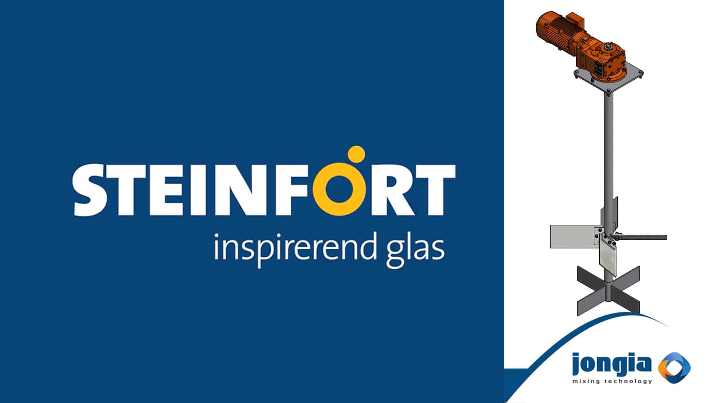 Steinfort Glass selects Jongia Mixing Technology