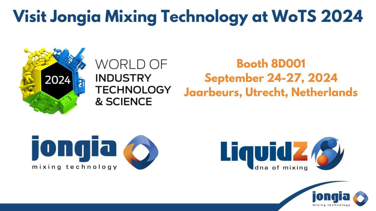 Jongia Mixing Technology | Your partner for stirring & mixing equipment