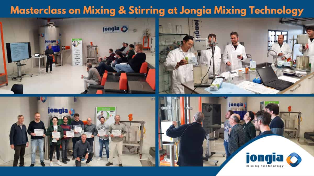 Jongia Mixing Technology | Your partner for stirring & mixing equipment