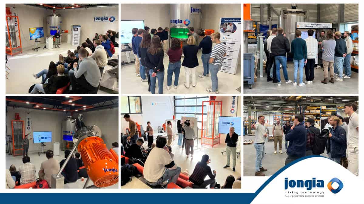 Jongia Mixing Technology | Your partner for stirring & mixing equipment