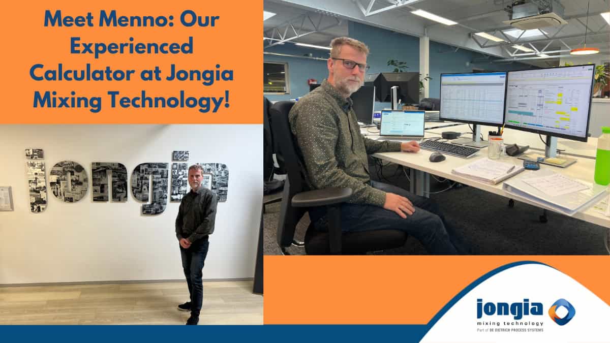 Jongia Mixing Technology | Your partner for stirring & mixing equipment